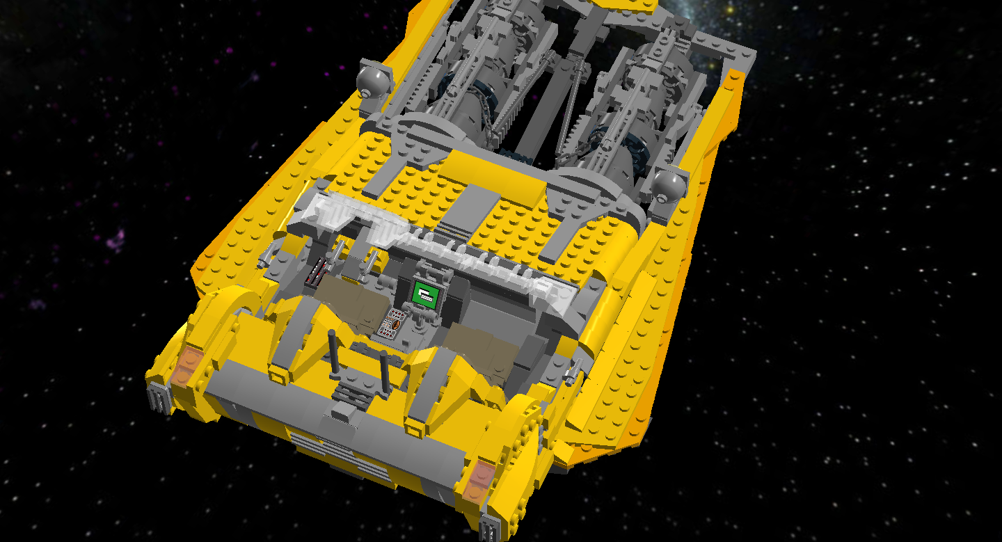 LEGO IDEAS - LEGO Star Wars UCS Anakin´s Airspeeder