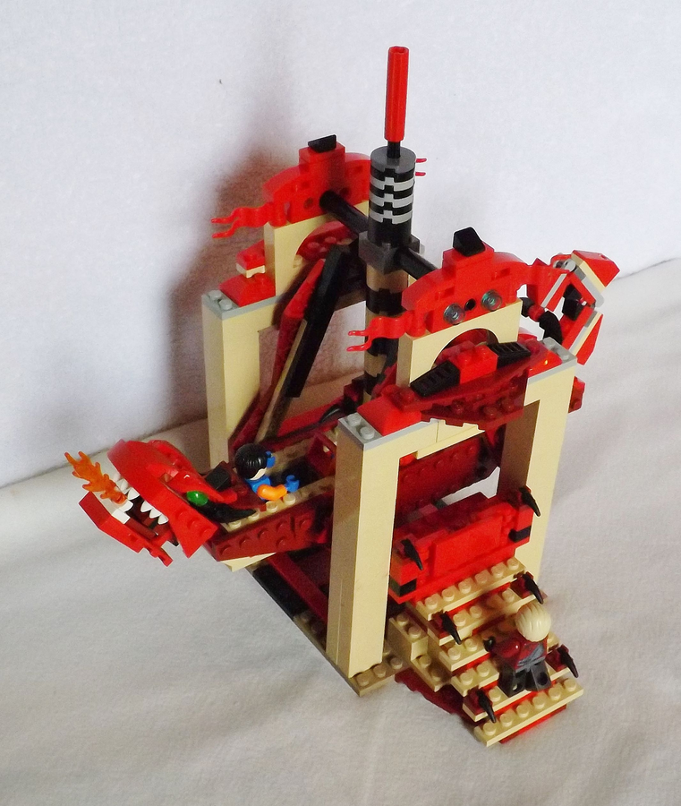 LEGO IDEAS - Dragon Swing Boat