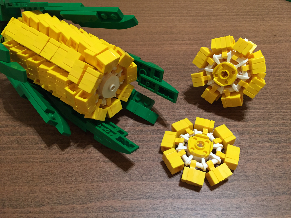 LEGO IDEAS - Sweet Corn