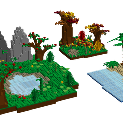LEGO IDEAS - - Creative Nature Box
