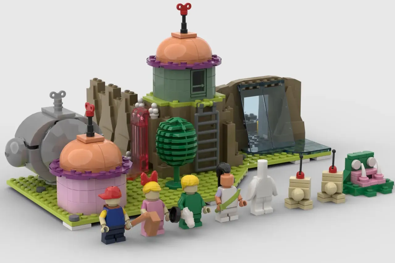 LEGO IDEAS - EarthBound: Saturn Valley Adventure