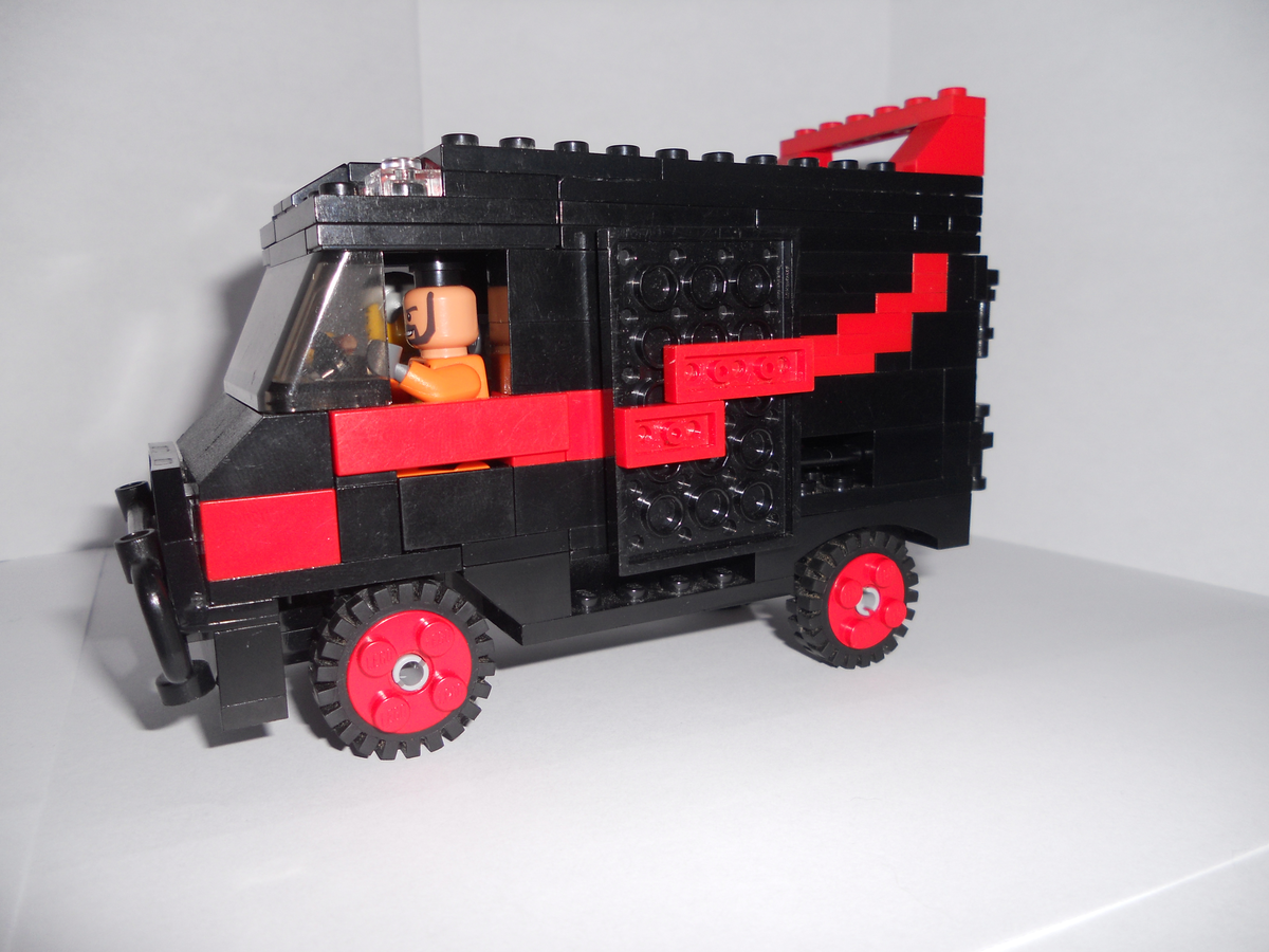 LEGO IDEAS - The Classic A-Team with Van