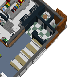 LEGO IDEAS - Fast Food Restaurant