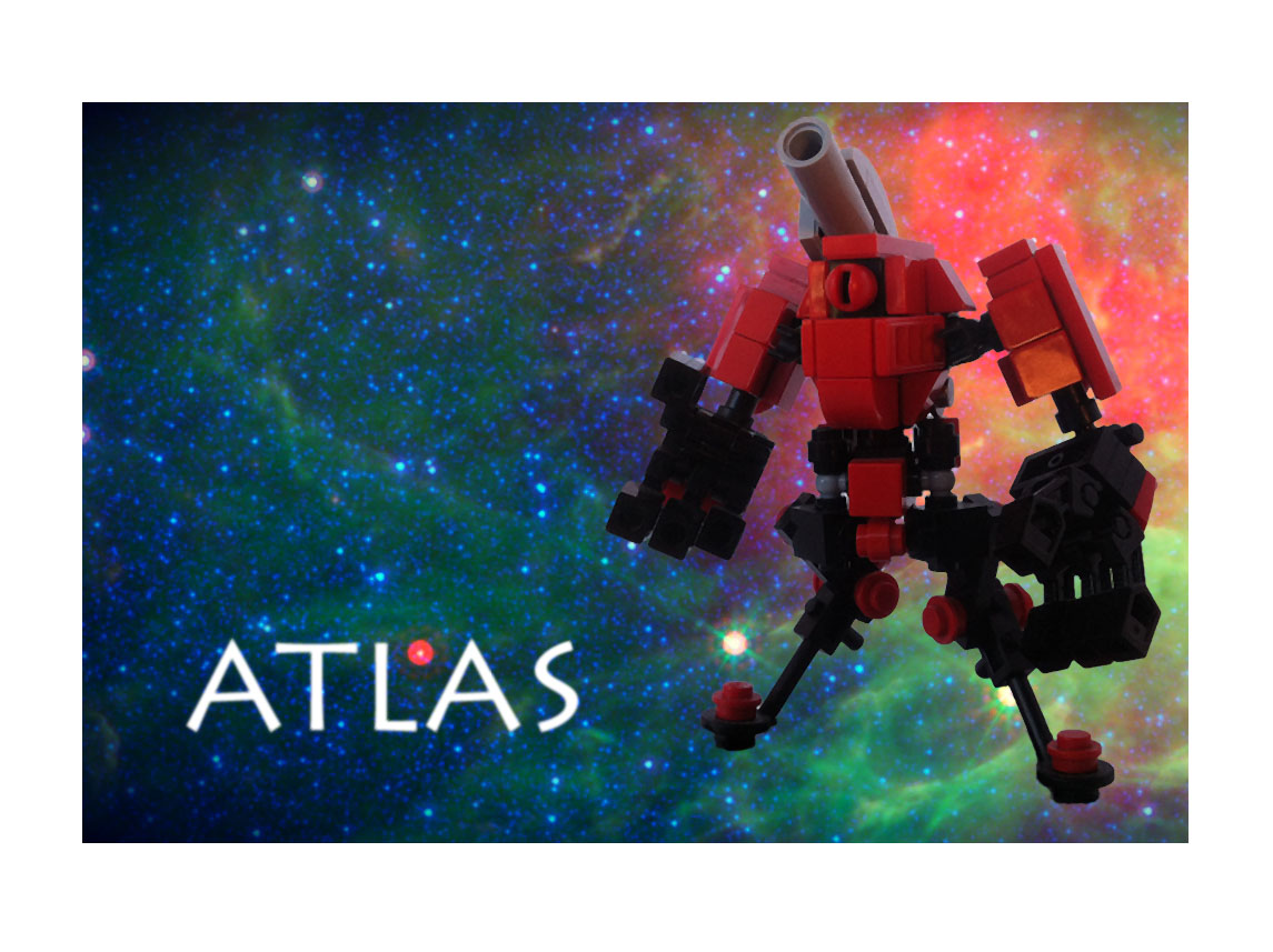 LEGO IDEAS - Atlas