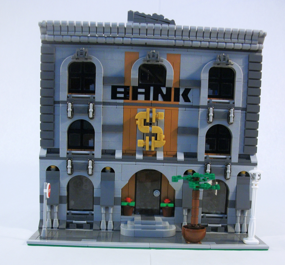 LEGO IDEAS - Modular Bank