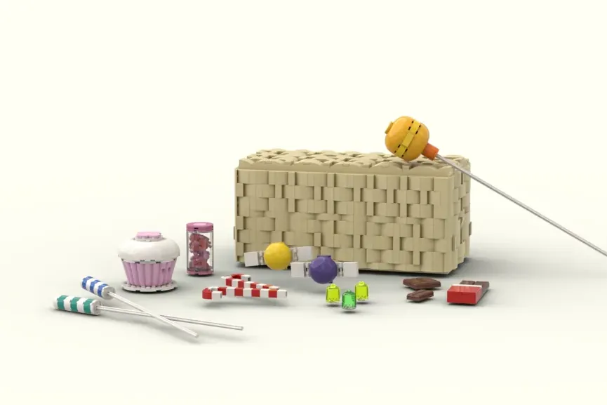 LEGO IDEAS - Candy Pack