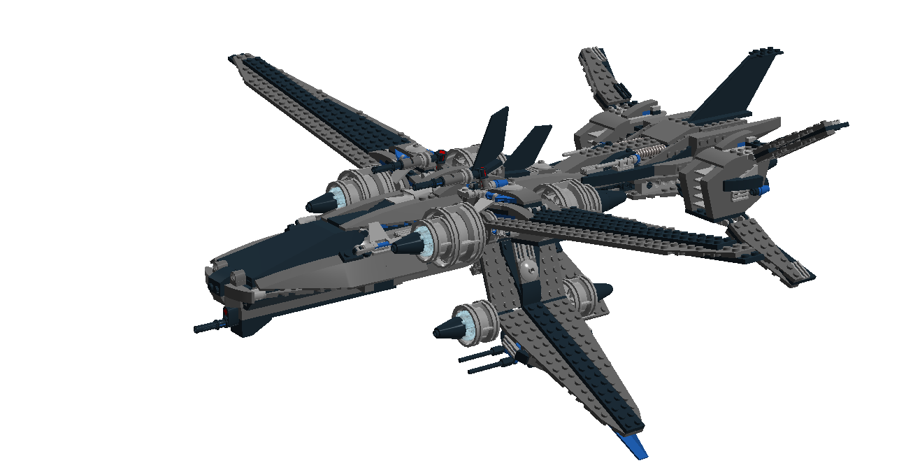 LEGO IDEAS - Cosmic Hawk