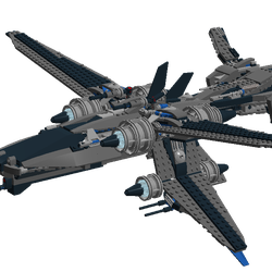 LEGO IDEAS - Cosmic Hawk