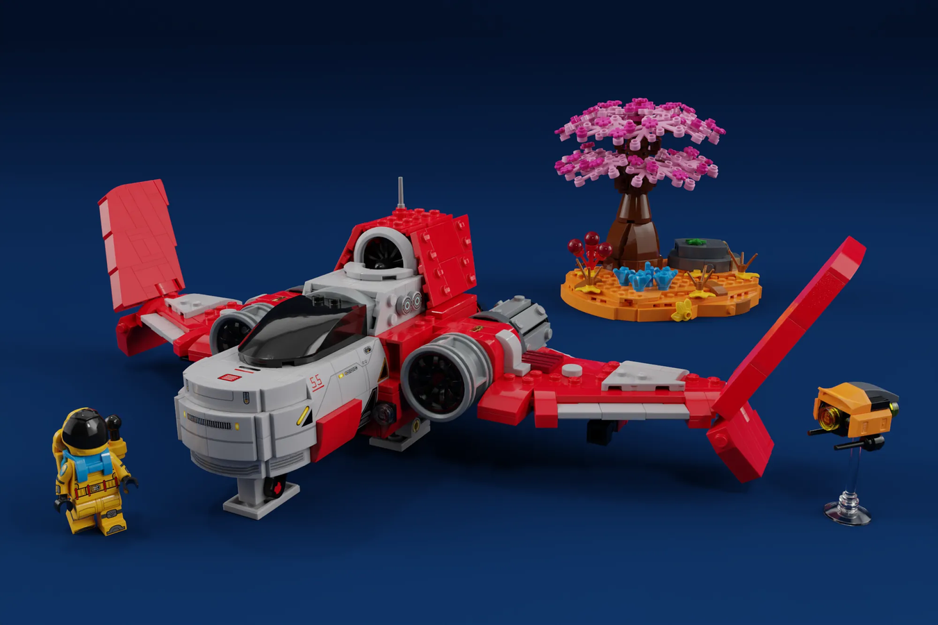 LEGO IDEAS - No Man's Sky | Radiant Pillar BC1