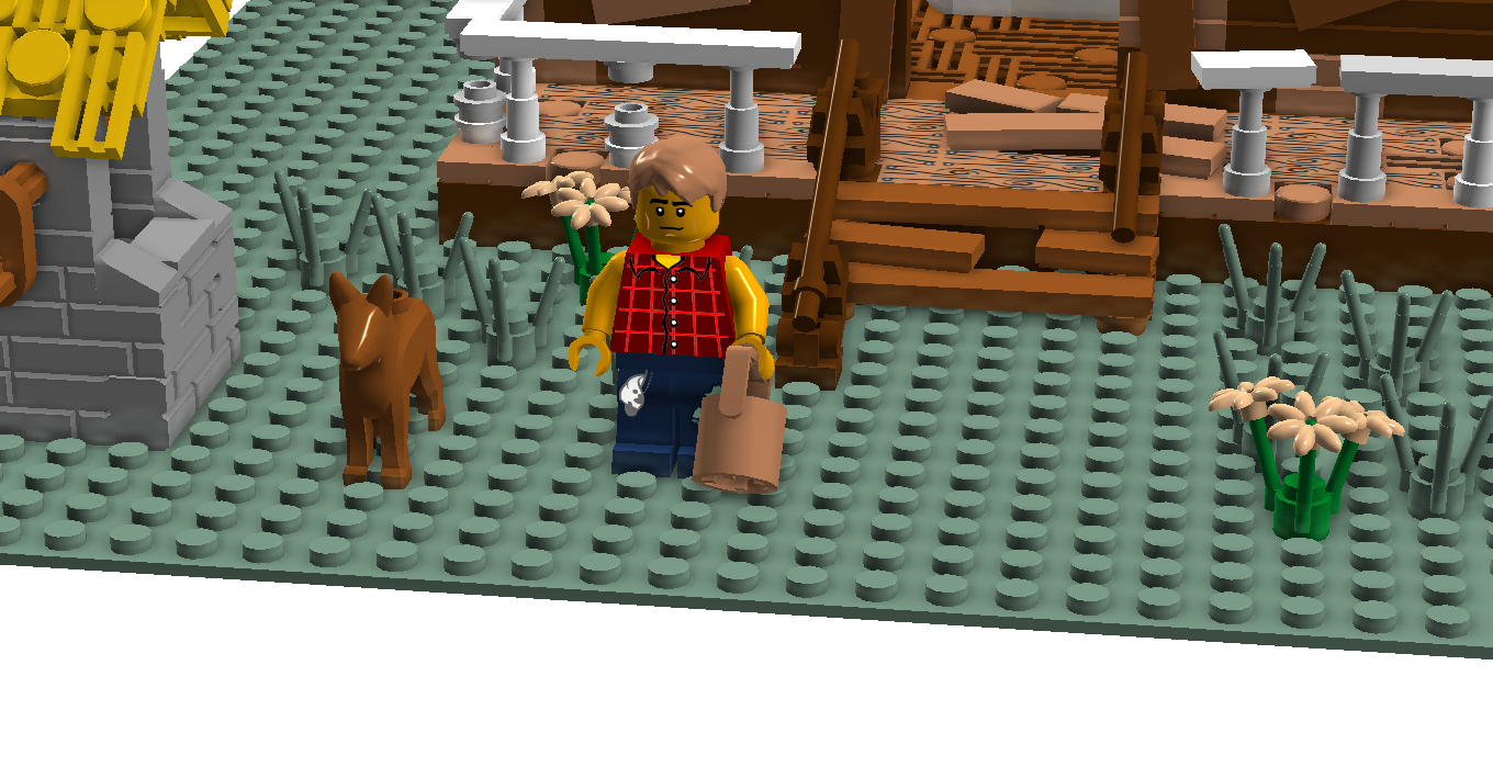 LEGO IDEAS - Poor House