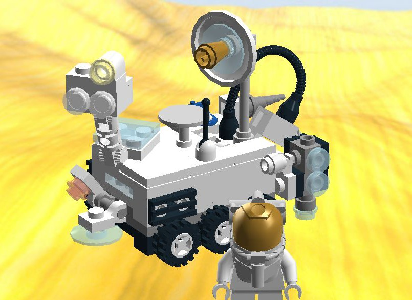 LEGO IDEAS - Space Rover (with minifigure)