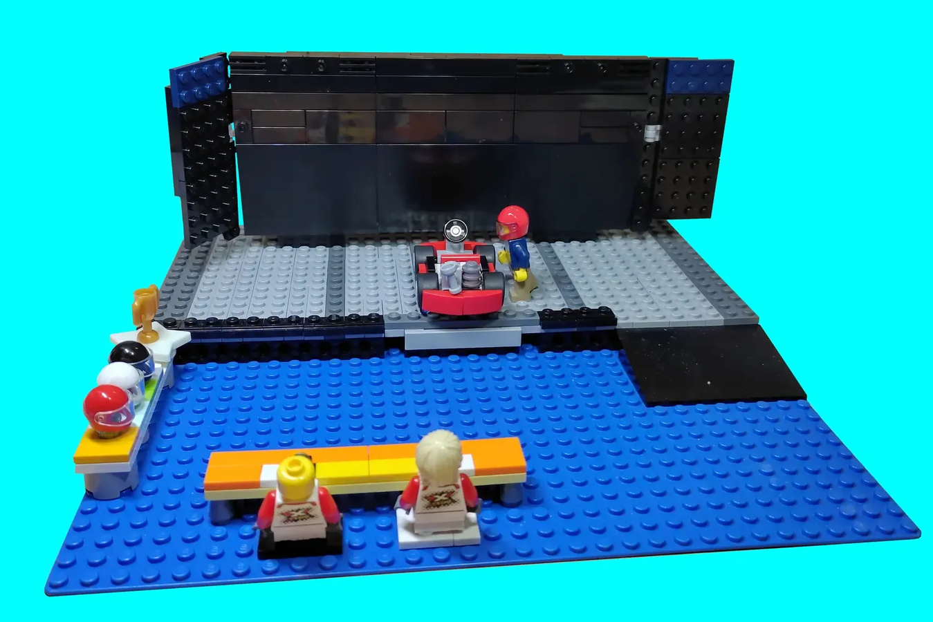 LEGO IDEAS - Karting Simulator