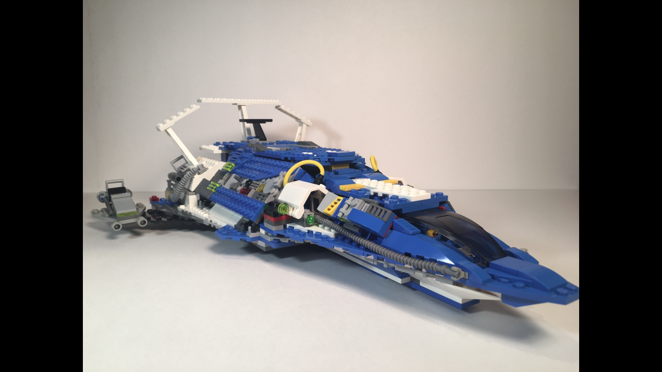 LEGO IDEAS - Galactic Voyager: Spaceship/Playset