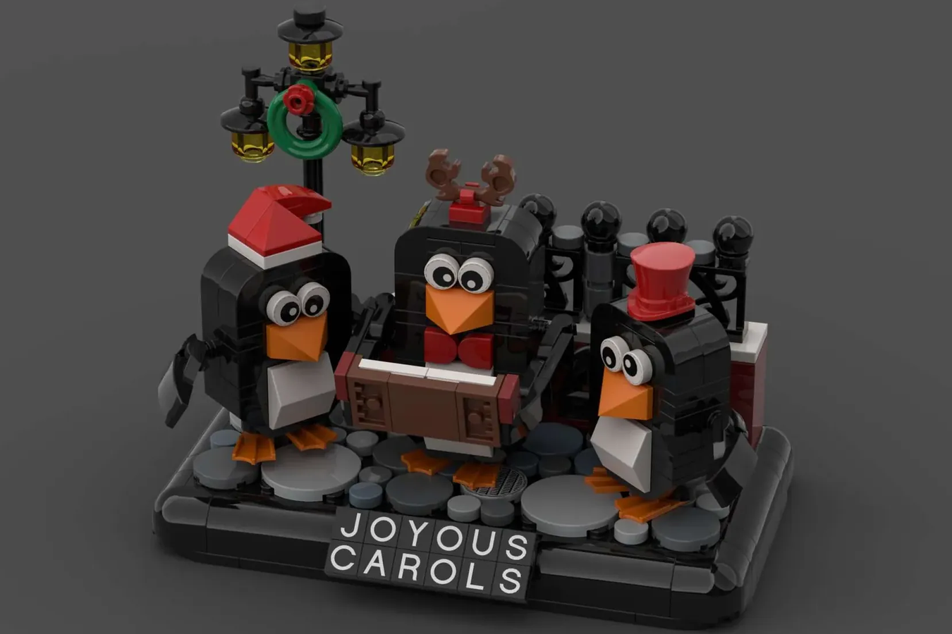 LEGO IDEAS - Penguin Carolers