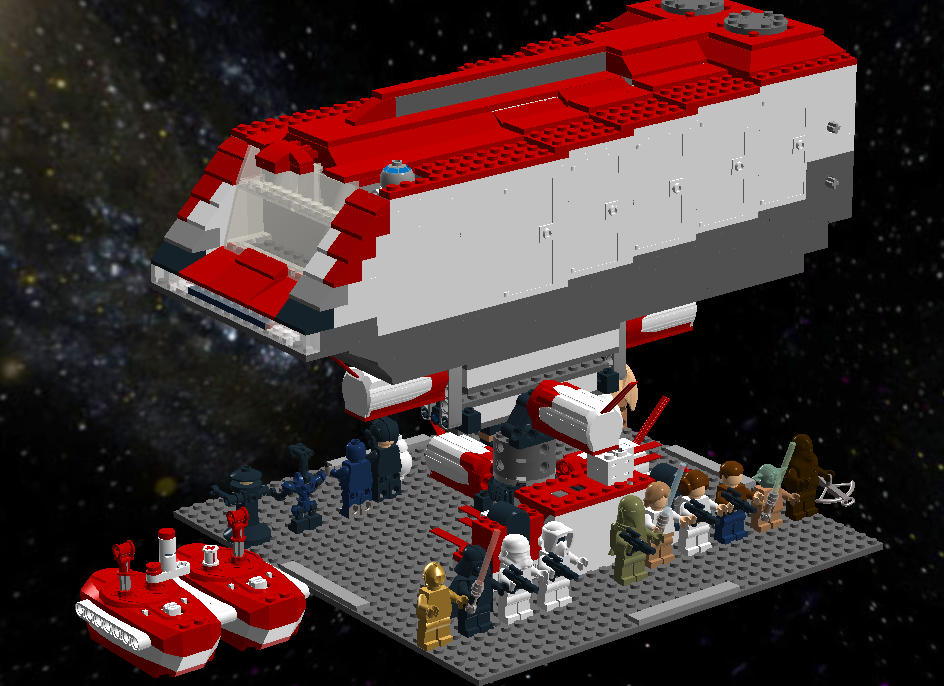 LEGO IDEAS - Star Tours