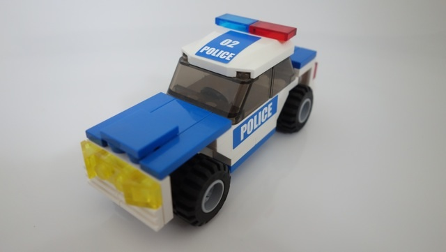 LEGO IDEAS - Compact city car series