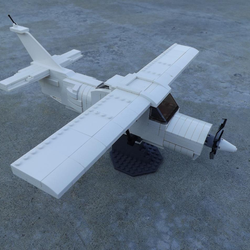 LEGO IDEAS - Cessna 172 Skyhawk