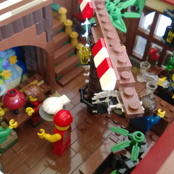 LEGO IDEAS - Modular Pirate Restaurant