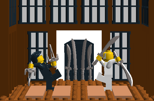 LEGO IDEAS - Kung Fu Training Dojo