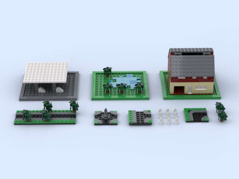 LEGO IDEAS - Micro Town Builder