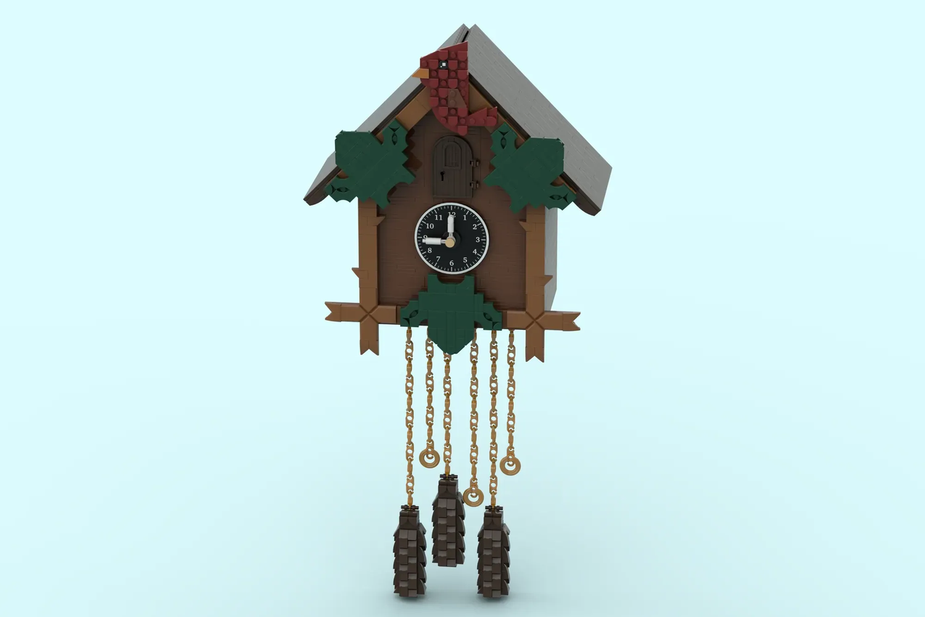 LEGO IDEAS - Antique Cuckoo Clock