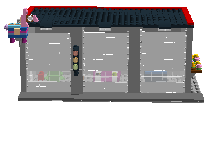 LEGO IDEAS - Outdoor Arcade Shed