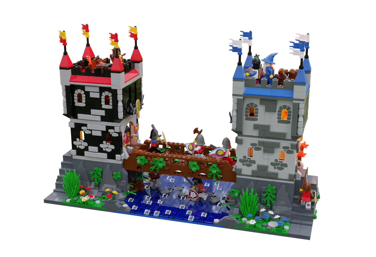 LEGO IDEAS - The Battle of the Two Towers