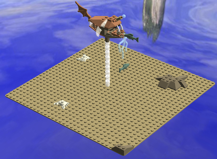 LEGO IDEAS - Bearded Anglerfish