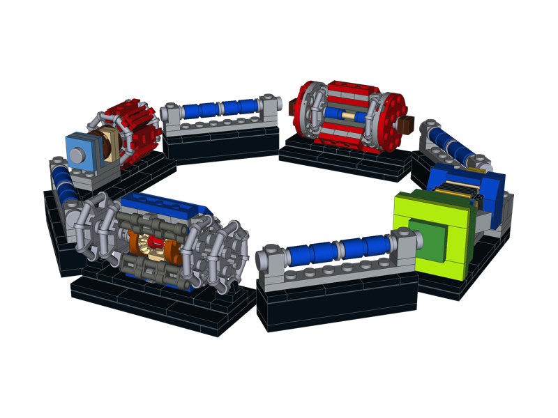 LEGO IDEAS - The Large Hadron Collider
