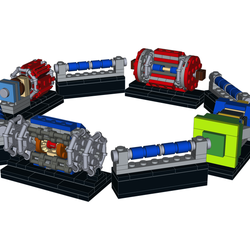 LEGO IDEAS - The Large Hadron Collider