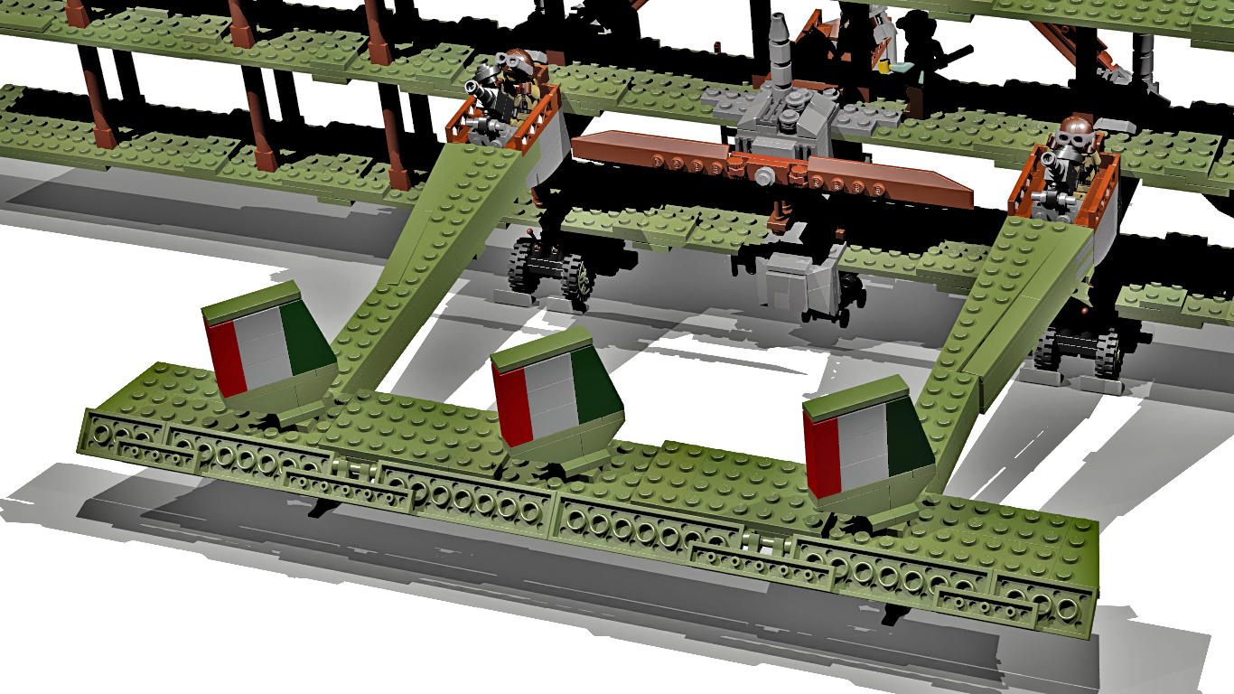 LEGO IDEAS - Italian Triplane