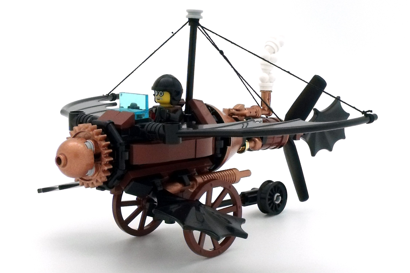 LEGO IDEAS - Steampunk Plane