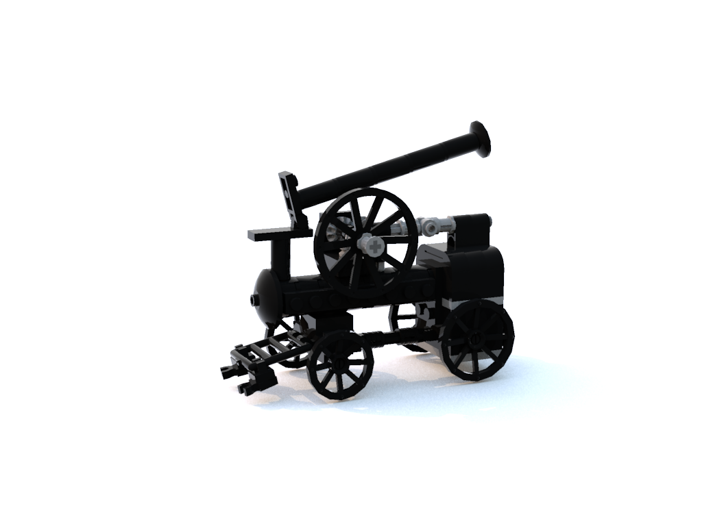 LEGO IDEAS - Portable Steam Engine