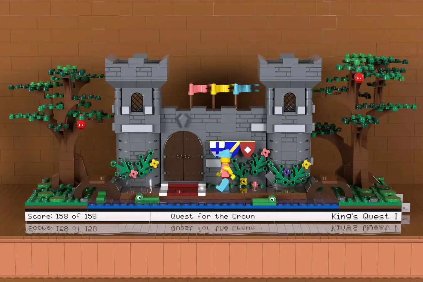 LEGO IDEAS - Sierra on-Line's King's Quest I: Quest for the Crown