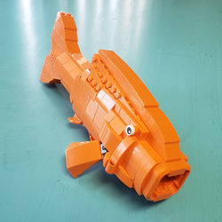 LEGO IDEAS - Big Orange Fish