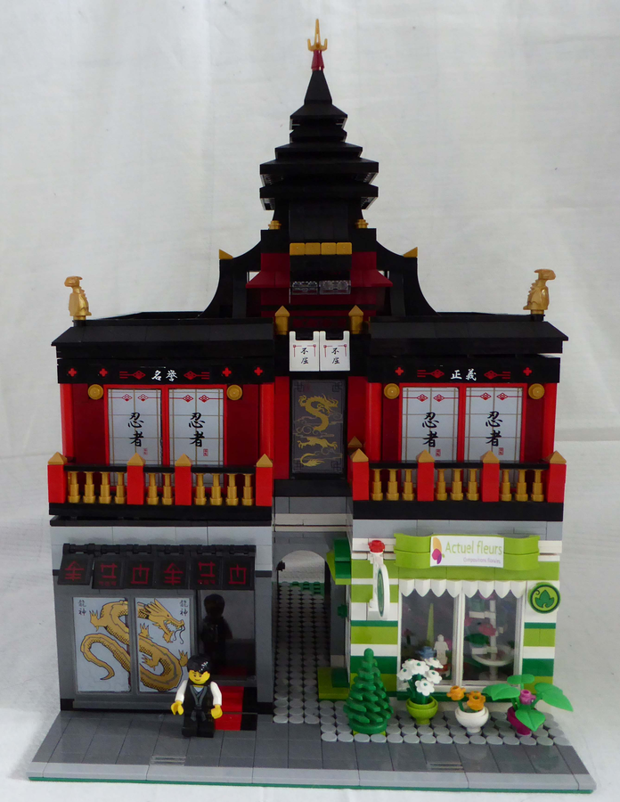 LEGO IDEAS - Japanese Restaurant and Florist