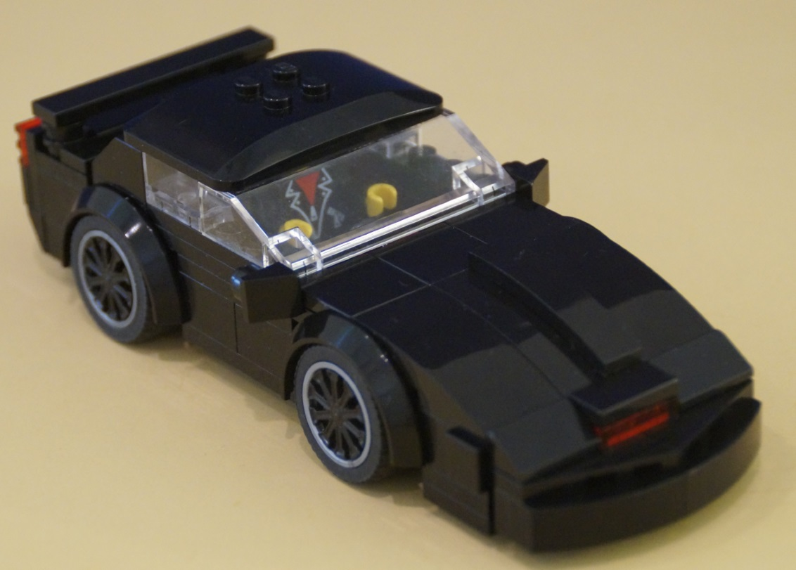 LEGO IDEAS - Knight Rider: KITT With SPM Conversion