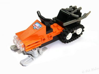 LEGO IDEAS - Arctic snowmobile