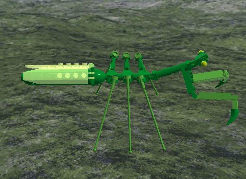 LEGO IDEAS - Praying Mantis