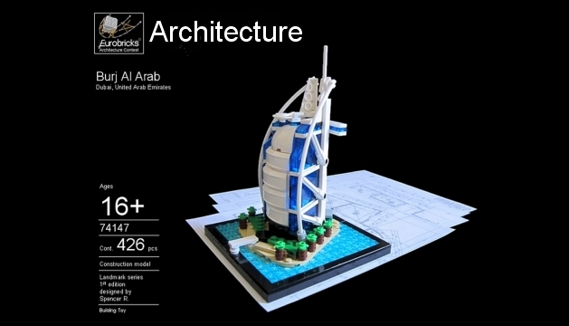 Lego Architecture Burj Al Arab