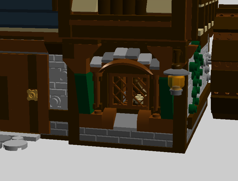 LEGO IDEAS - Medieval Water-Mill