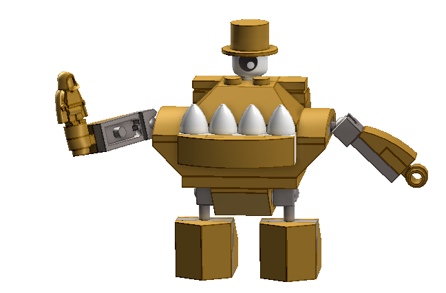 LEGO IDEAS - Mixels: The Awardz Tribe