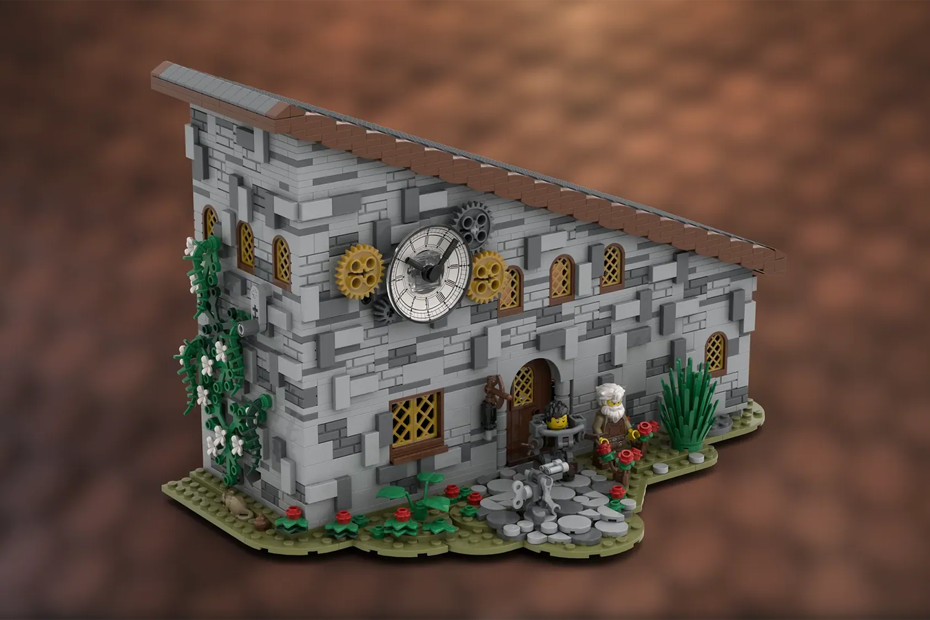 LEGO IDEAS - Engineer's Workshop