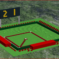 LEGO IDEAS - LEGO Baseball