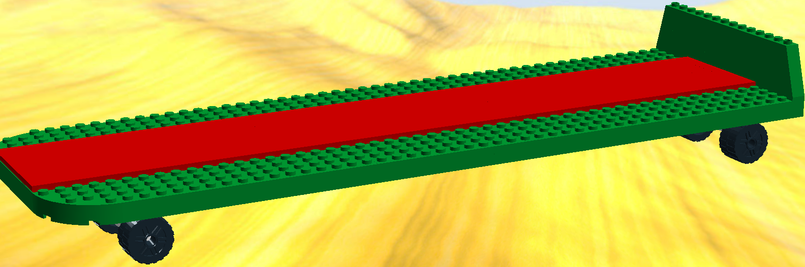 LEGO IDEAS - Bart Simpson Skateboard