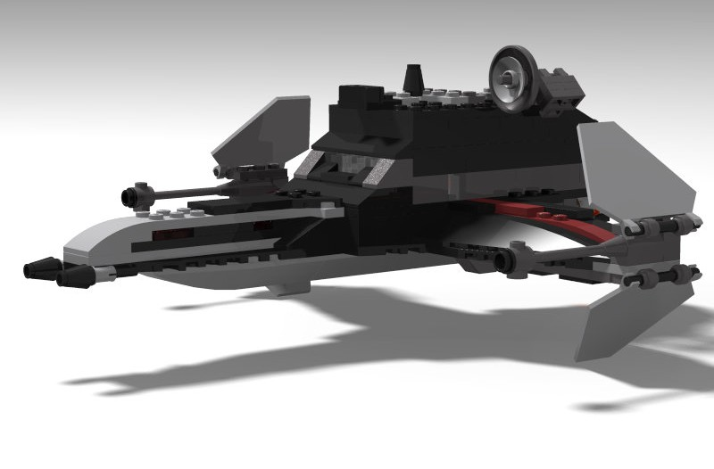 LEGO IDEAS - Stealth Spaceship - The Andromeda