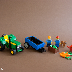 LEGO IDEAS - Farm Play Set