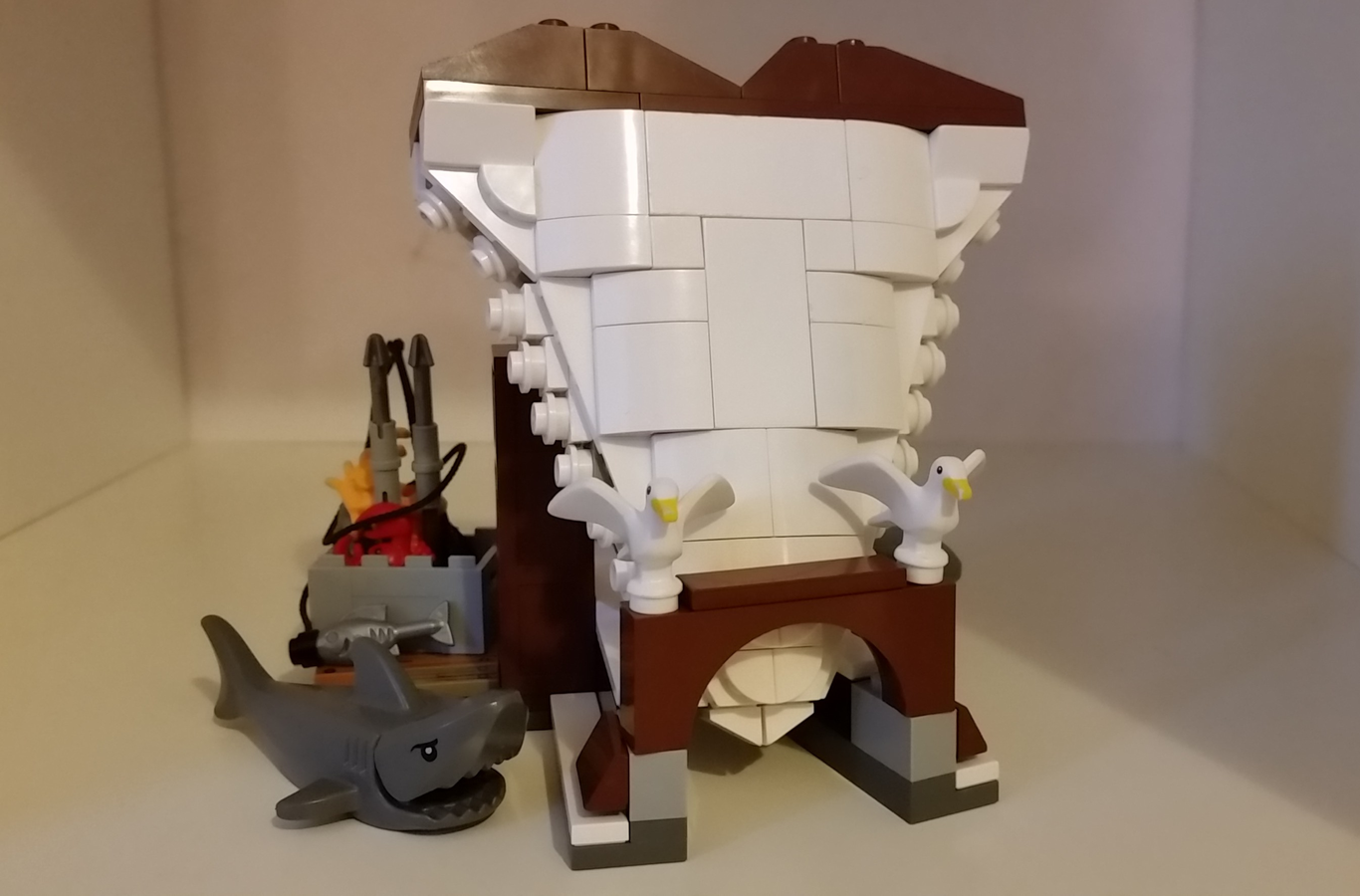 LEGO IDEAS - Megladon Tooth