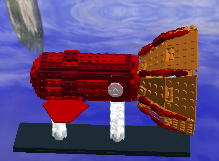 LEGO IDEAS - The Vampire Squid