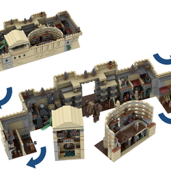 LEGO IDEAS - Siege of Troy